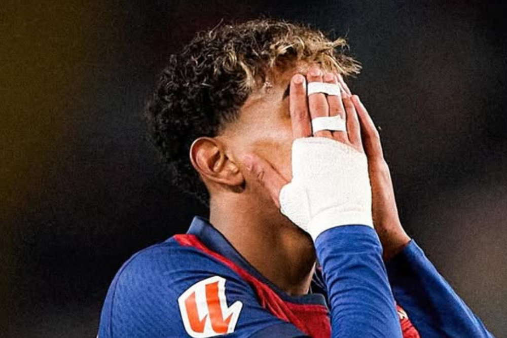 El drama de Lamine Yamal tras su polémico cumpleaños en Barcelona ...