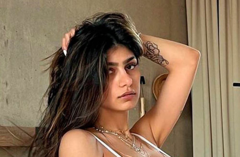 Mia Khalifa publicó todo tipo de contenido picante: un video meneando hasta abajo y fotos de ...