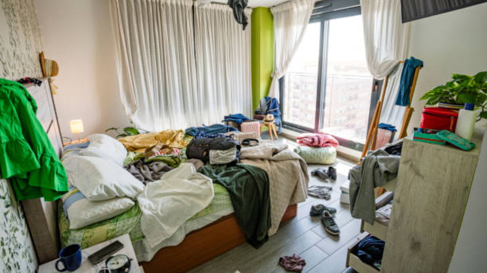 Según la psicología, las personas que no limpian su habitación no ...