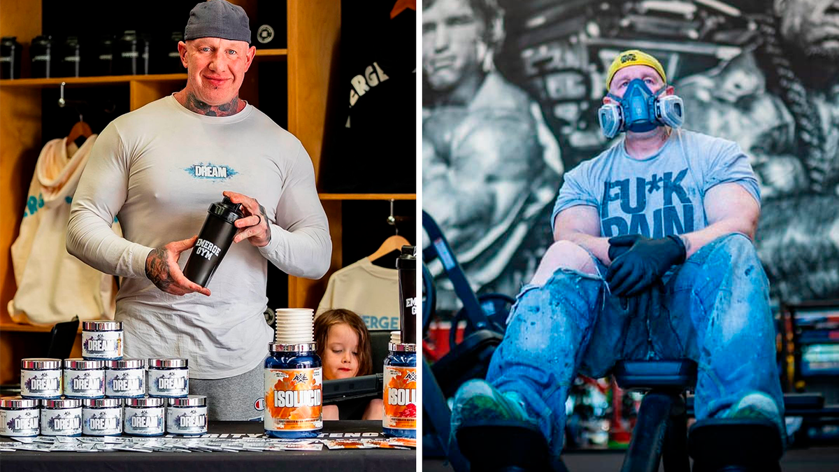 Un reconocido fisicoculturista falleció de forma repentina cuando ...