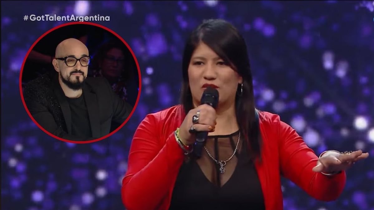 Got Talent Argentina: Sandra es “la máquina de la cumbia” y consiguió ...