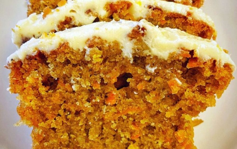 Cómo hacer un budín de naranja, zanahoria y nuez súper húmedo y ...