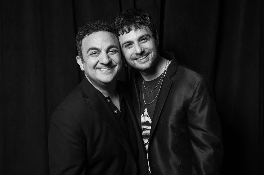 Diego Topa le dedicó un romántico posteo a Hugo, su pareja con quien comparte la crianza de su ...