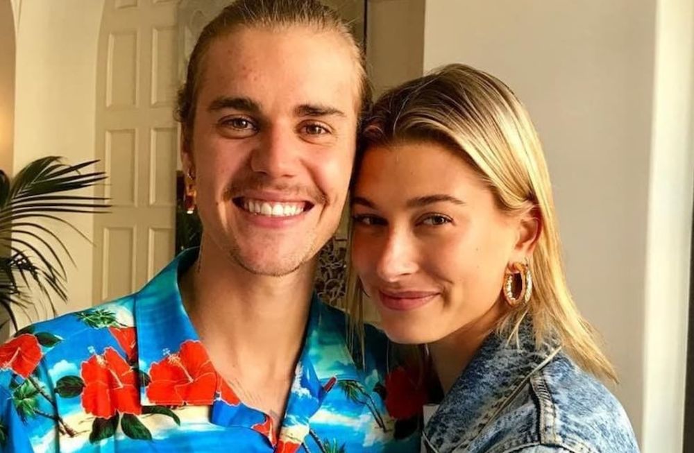 Foto: Cómo fue el anuncio del nacimiento del hijo de Justin Bieber y ...