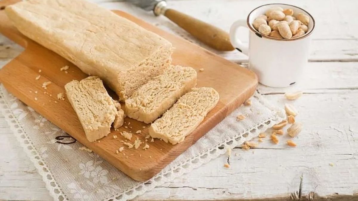Receta de turrón de maní para estas fiestas: mucho más rico y barato ...