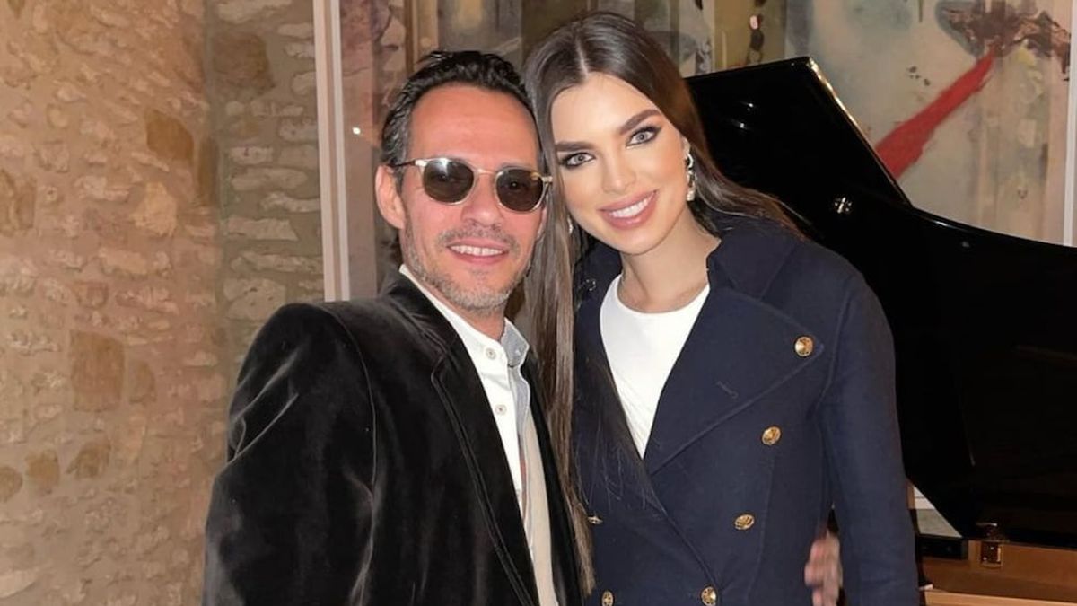 Marc Anthony y Nadia Ferreira eligieron el día de los enamorados para ...