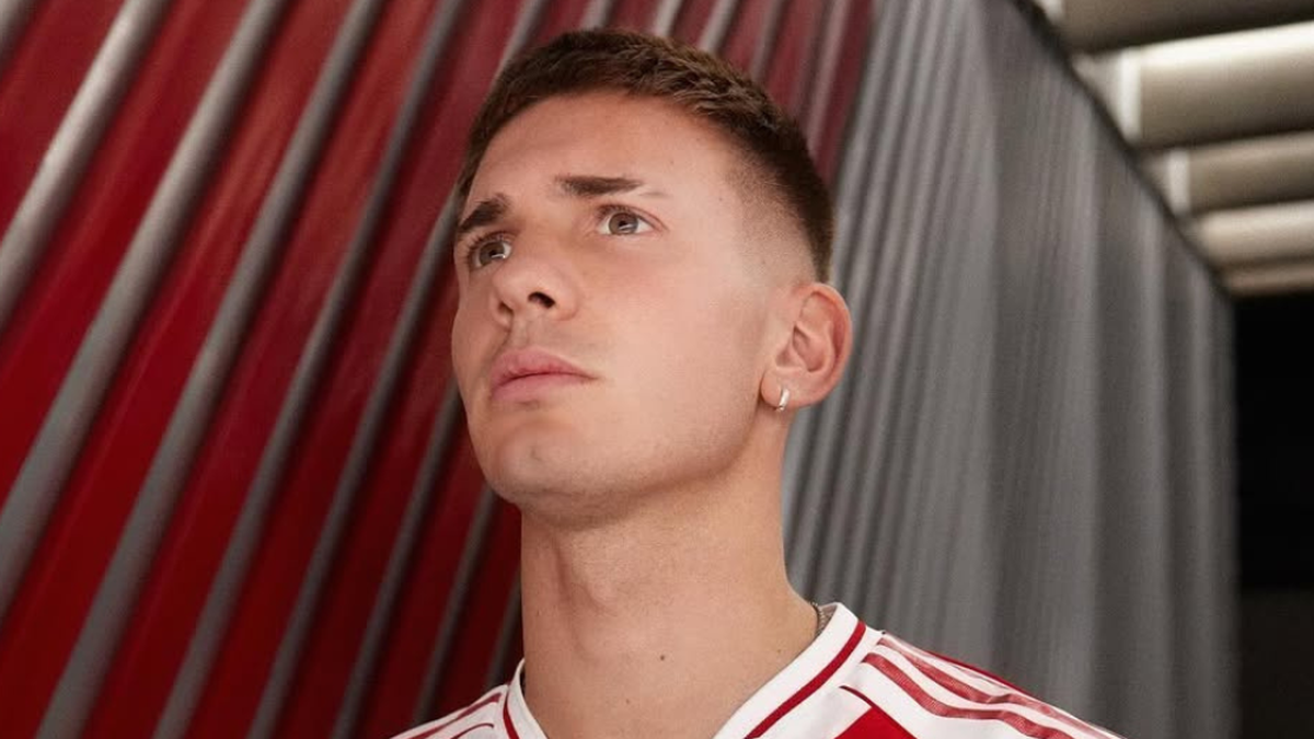 Franco Mastantuono habló de su pase al Real Madrid: Todos quieren estar ahí