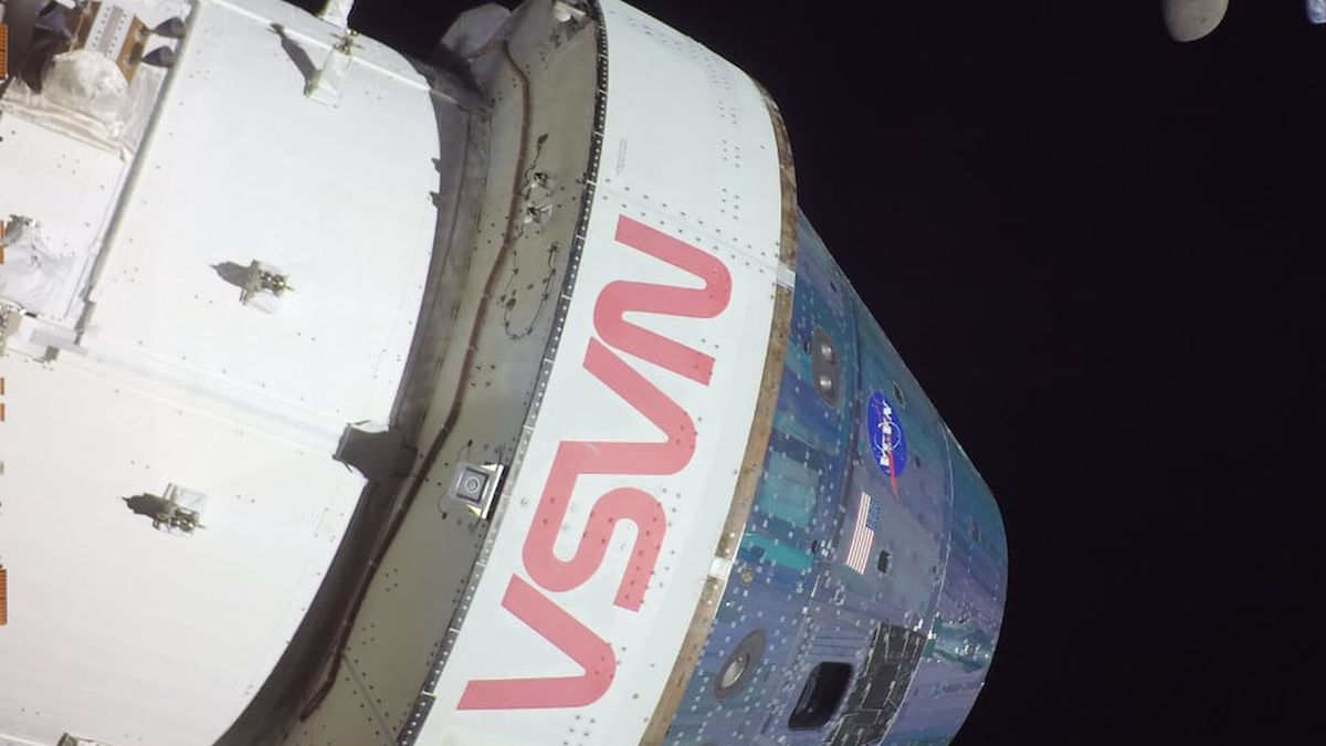Histórico: la nave espacial Orión alcanzó su distancia máxima con la Tierra