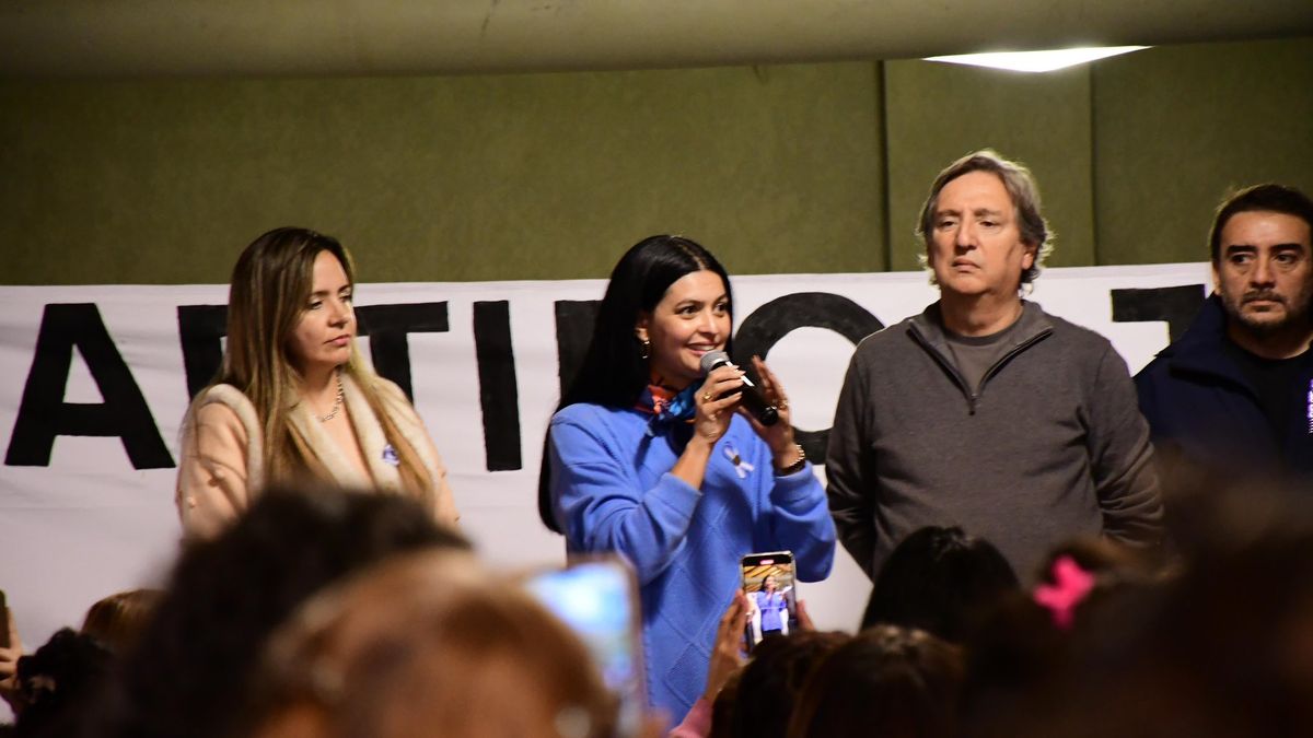 Flor Destéfanis bajó su candidatura para lograr la unidad del PJ y La ...