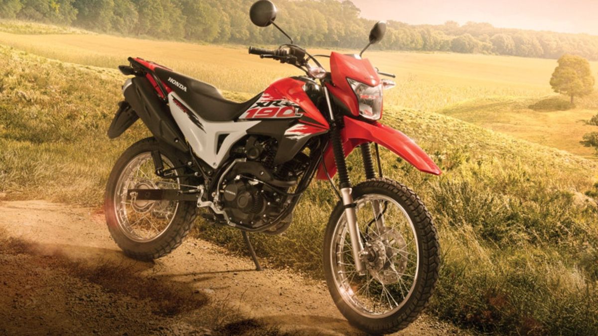 Honda XR190L: precio actualizado de noviembre 2025