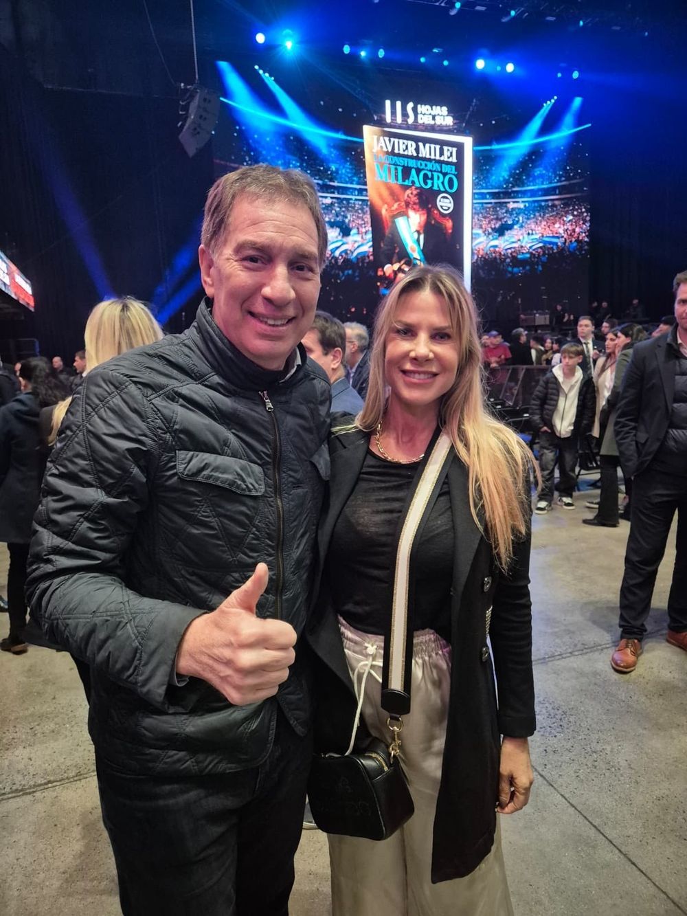 Quién es Karen Reichardt, la exvedette y candidata de Milei en Buenos Aires