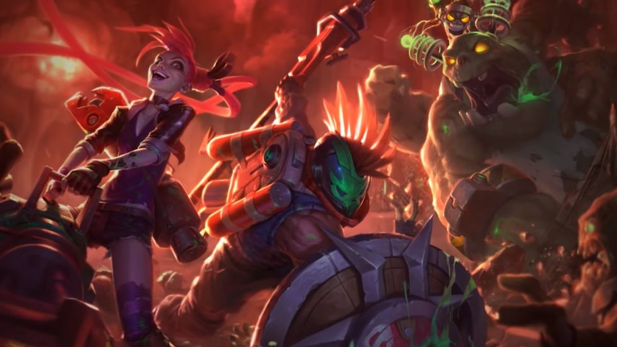 Riot presentó el rework de Pantheon que llegará a League of Legends en ...