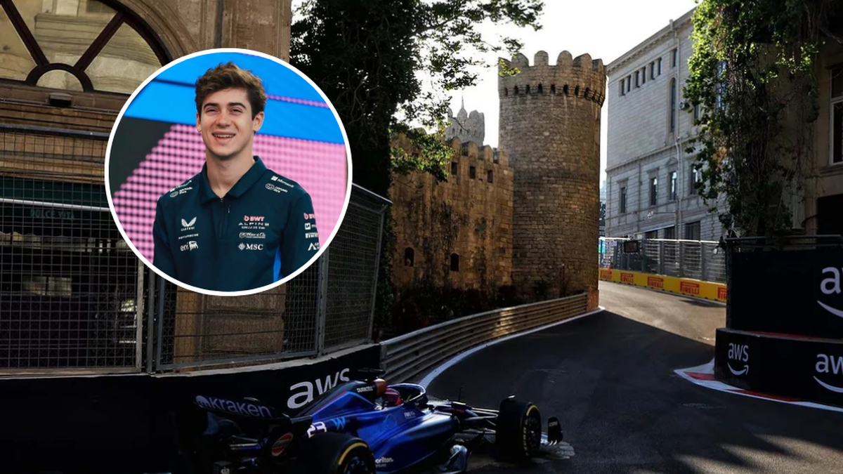 Así es la temible curva del castillo de Bakú, el desafío más peligroso ...