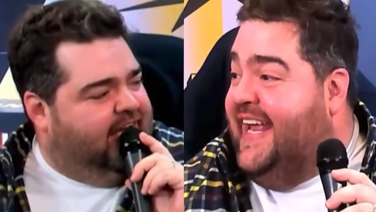 Inexplicable: Darío Barassi reveló qué fue lo más raro que hizo en un baño