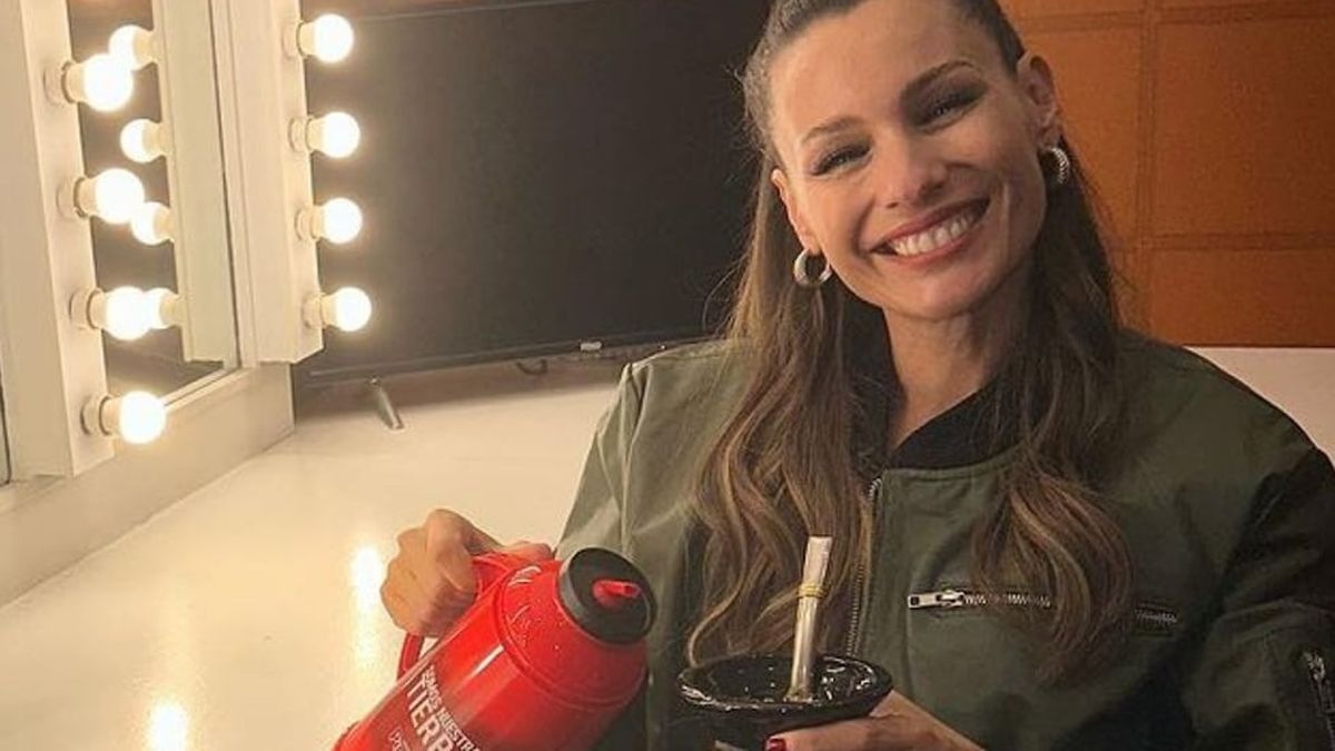 Así es el camarín de Pampita en el que se preparará cada noche para el ...
