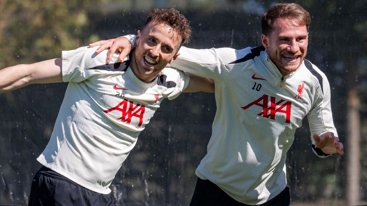 La sentida despedida de Lionel Messi y Alexis Mac Allister a Diogo Jota