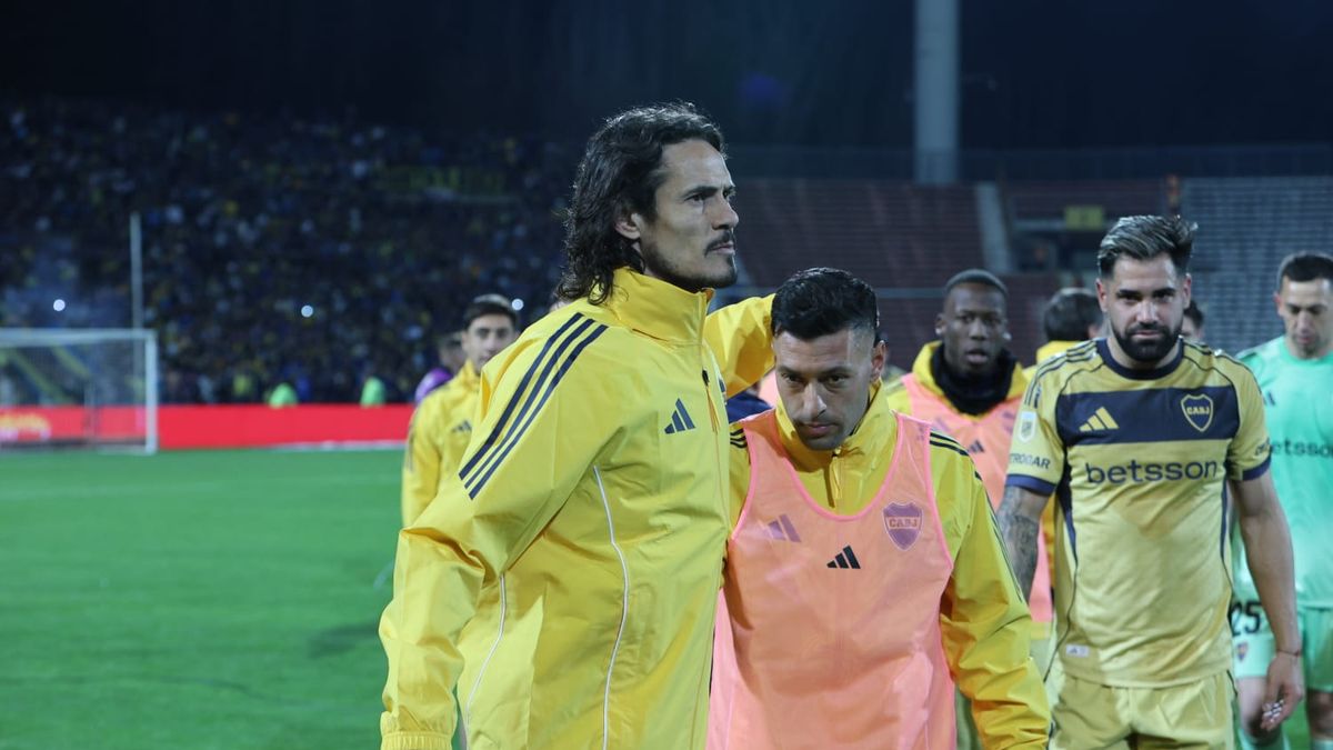 Video: el gesto de Edison Cavani con la platea techada cuando se ...