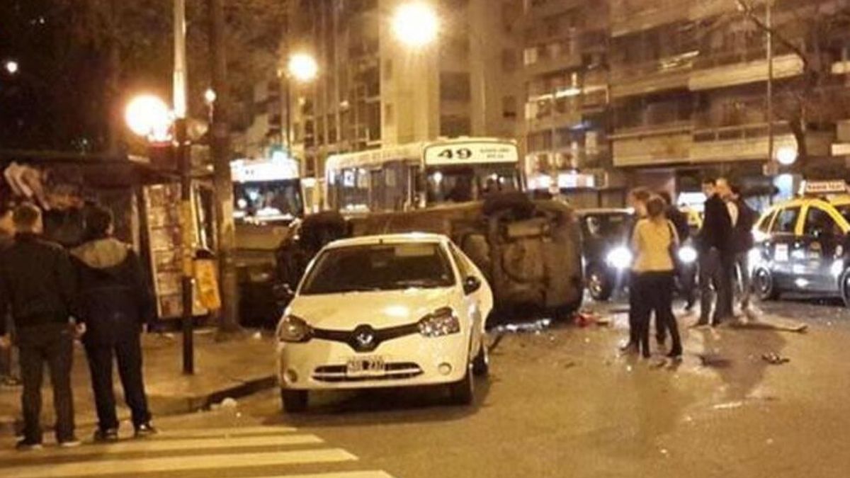Buenos Aires: robó, chocó y lo atraparon