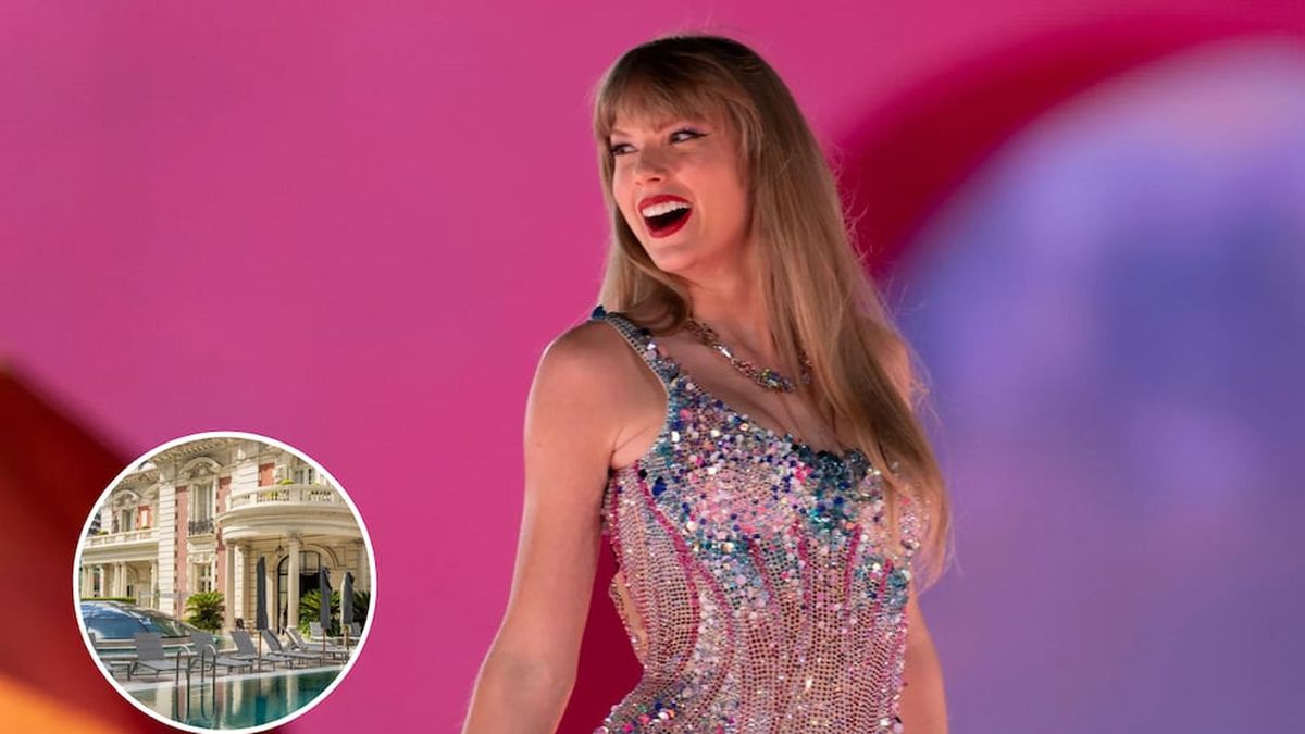 Así es el impresionante hotel donde se hospeda Taylor Swift en ...