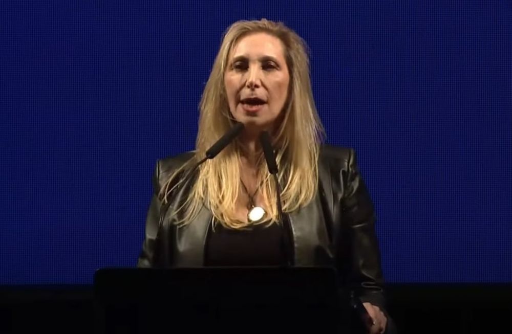 Karina Milei inauguró el acto de LLA: “Con la consolidación del partido vamos a llenar el Congreso”