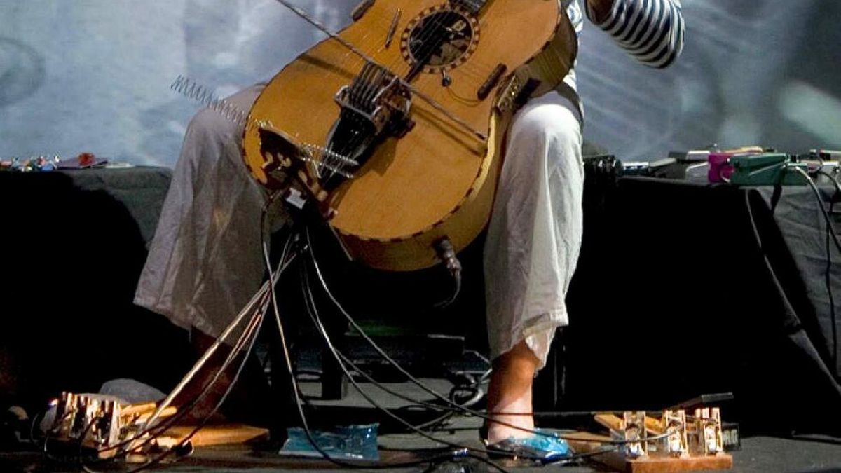 Paolo Angeli: un prodigio musical que llega desde Cerdeña