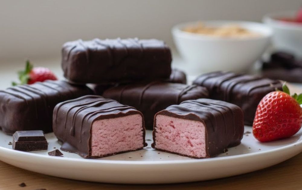 Frescos y sin azúcar: cómo hacer deliciosos bocaditos helados sabor ...