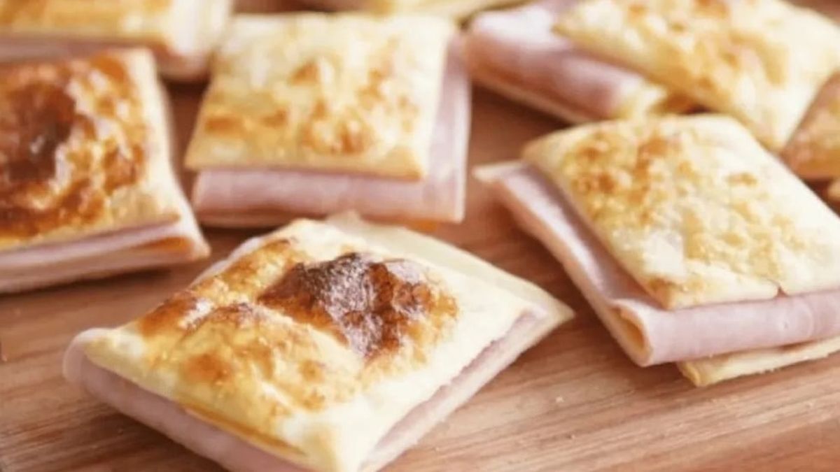 El paso a paso para hacer jesuitas de jamón y queso, la receta ideal ...