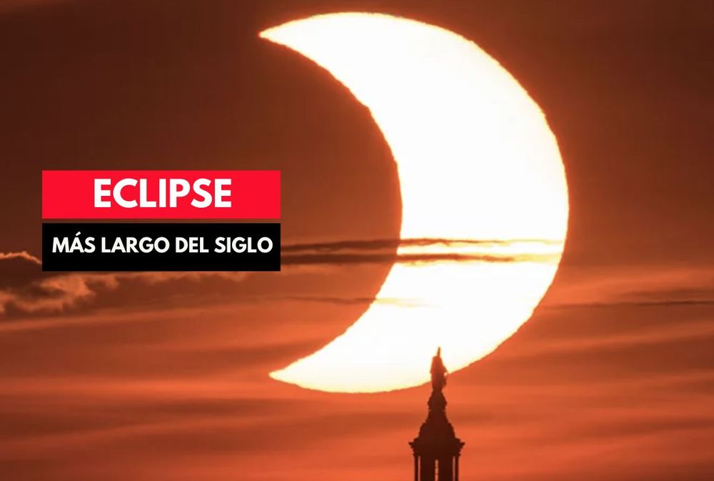 Fecha confirmada para el eclipse más largo del siglo: no se repetirá en ...