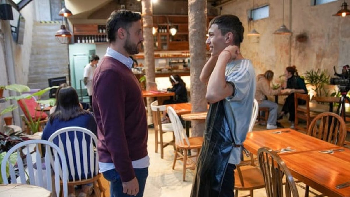 Conmovedor: el chico que fue a robar a un restaurante de Buenos Aires ...