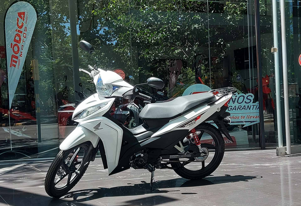 Cuánto sale la moto Honda Wave con precio actualizado en Argentina 2026