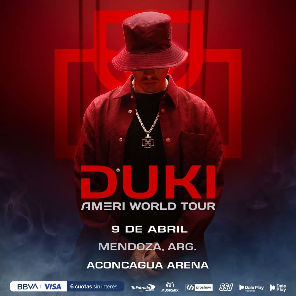 Duki en Mendoza: el artista sorprendió a todos al entrenarse con un ...