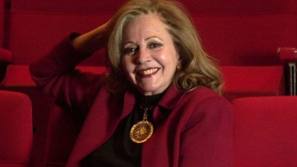 Murió a los 87 años la icónica conductora televisiva Pinky