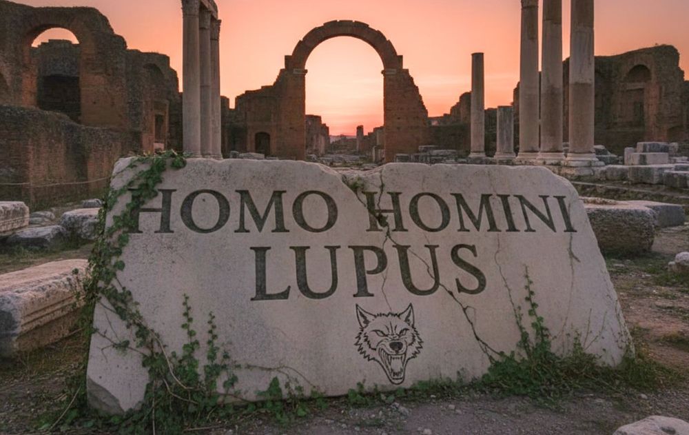 Qué significa Homo homini lupus, la frase en latín que sigue vigente