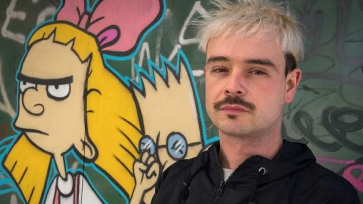 El creador de un icónico dibujo animado de los 90 halagó a un artista ...