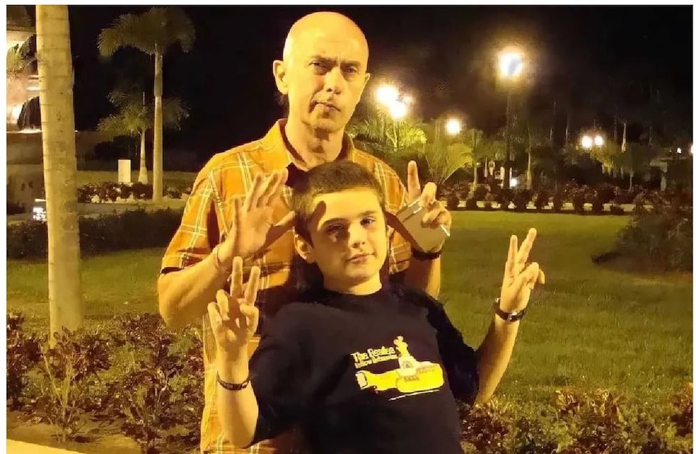 Cómo está hoy Bruno, el único hijo del Indio Solari: no se sabe mucho ...