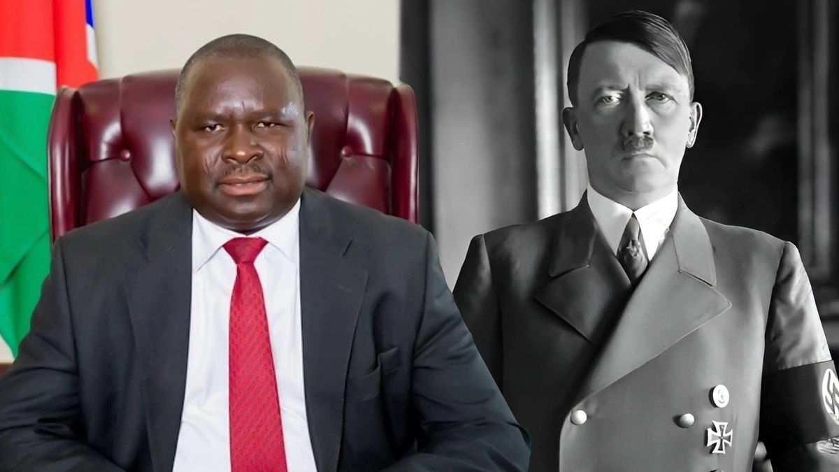 El nuevo Adolf Hitler es negro y está por ganar las elecciones en una ...