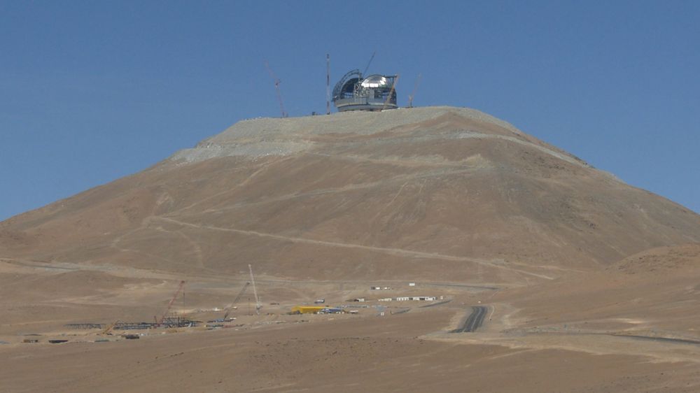 Construyen en Chile el telescopio óptico más grande del mundo que ...