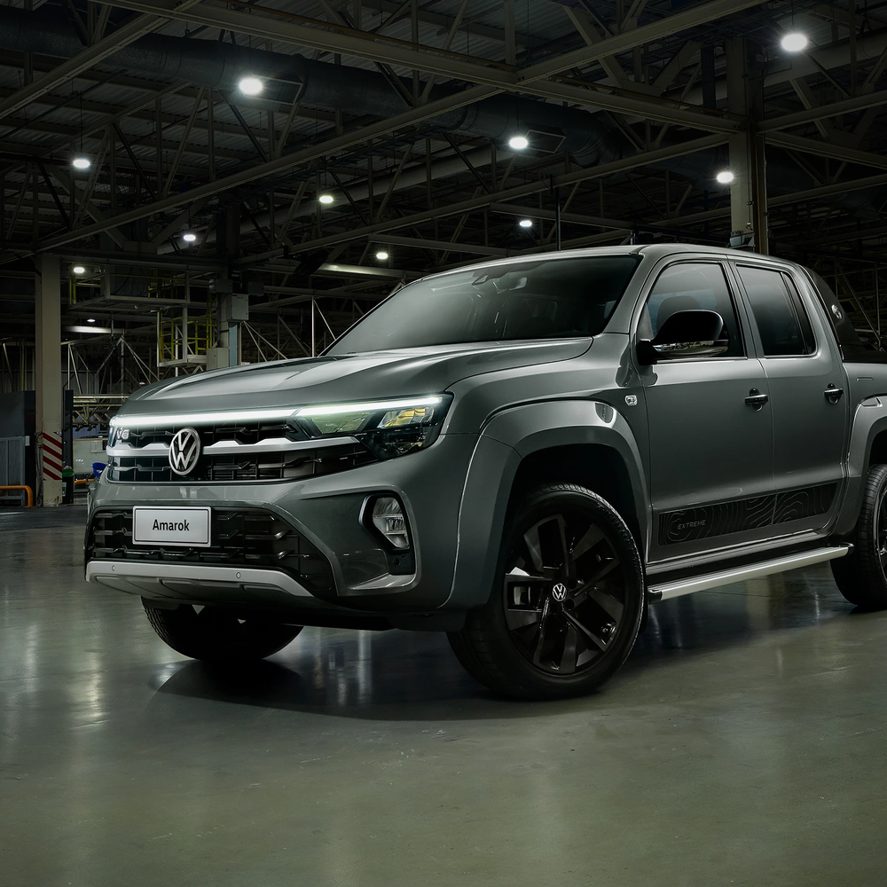 Volkswagen Argentina confirmó que la nueva Amarok será híbrida (para ...