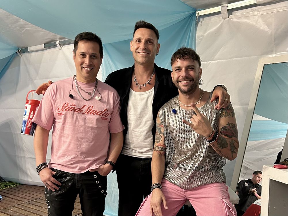 Los Caligaris hicieron vibrar Junín en el Encuentro de las Naciones 2026