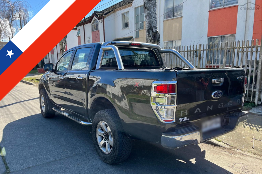 Esto cuesta en Chile una Ford Ranger usada que podría importarse tras ...