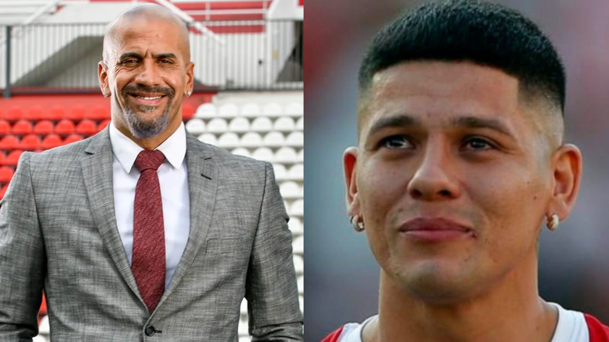 Juan Sebastián Verón rompió el silencio sobre Marcos Rojo: No tiene que ...
