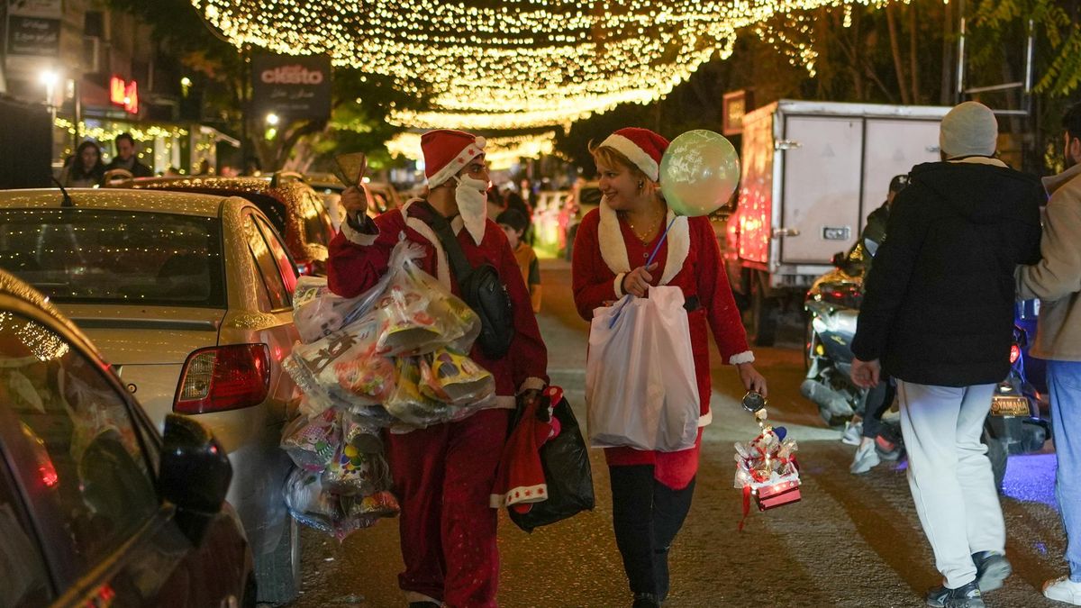 En fotos: entre lo religioso y lo festivo, así celebra el mundo la Navidad