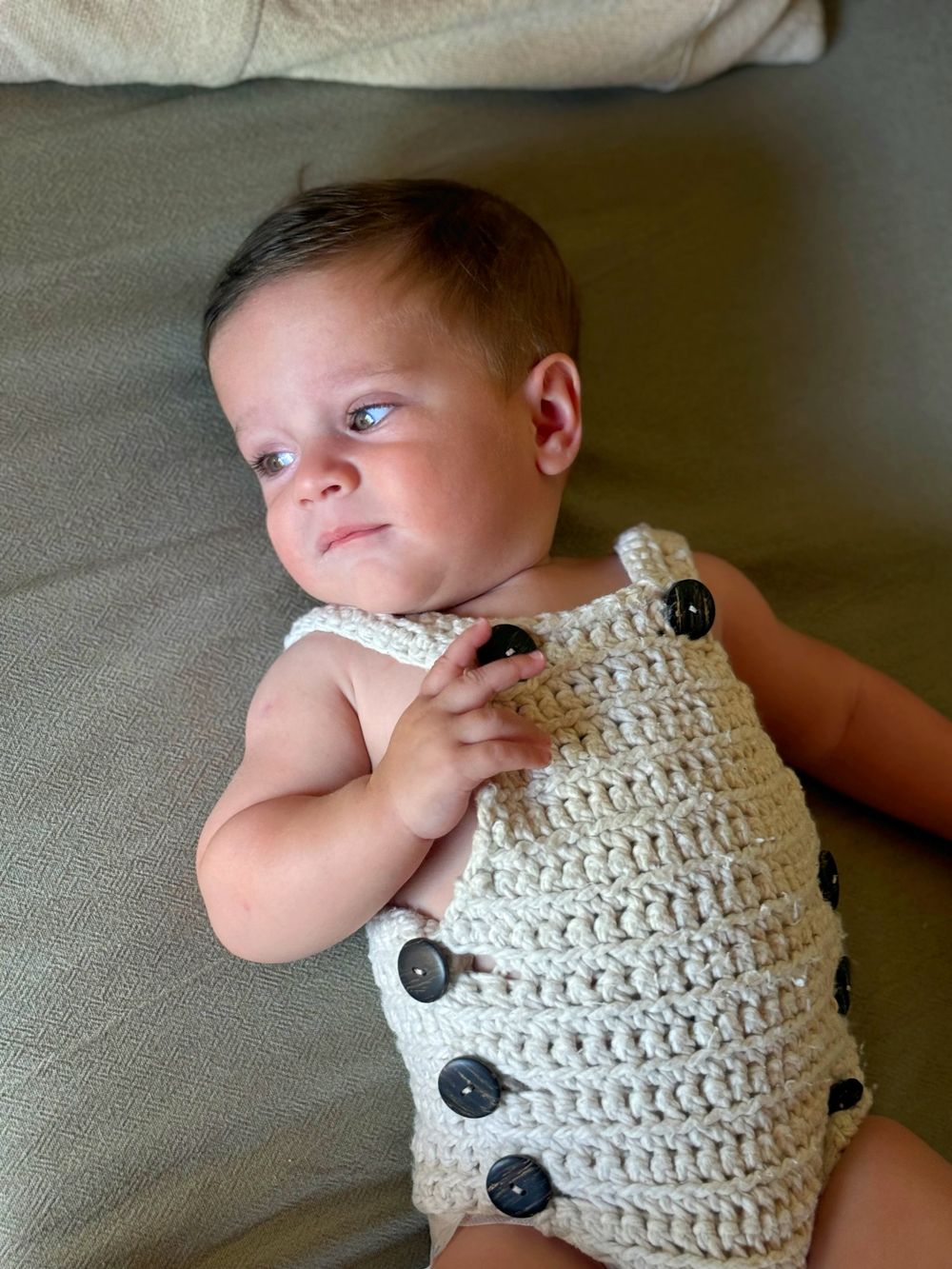 Jimena Barón mostró por primera vez la cara de Arturo, su segundo hijo ...