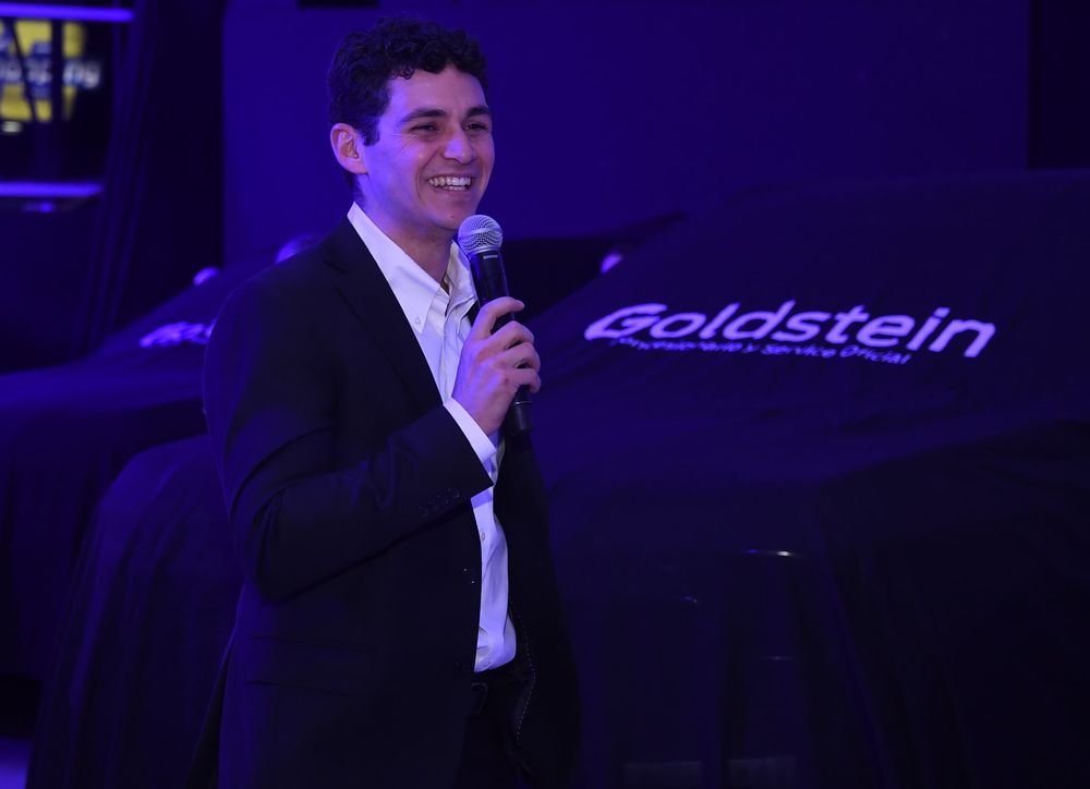 Ford Goldstein develó en Mendoza la esperada Everest en un evento para ...