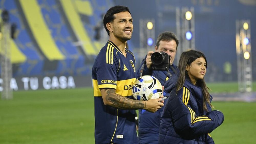 Leandro Paredes emocionado en su día soñado: Lo que me da el mundo Boca ...