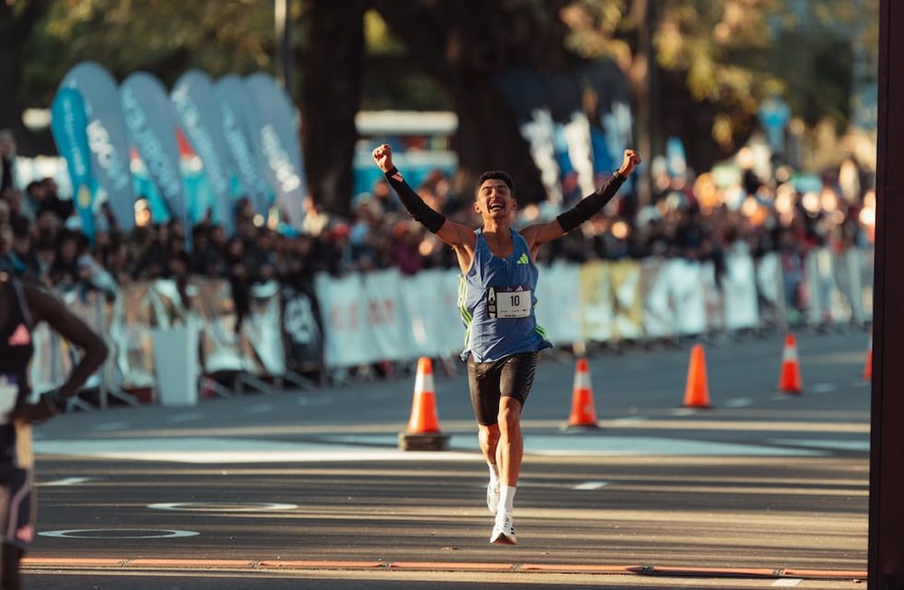 Ignacio Erario, el maratonista mendocino que volaba bajito