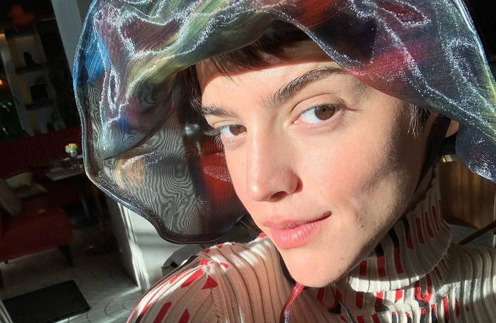 Calu Rivero confeccionó la ropa para recibir a su hija con materiales ...