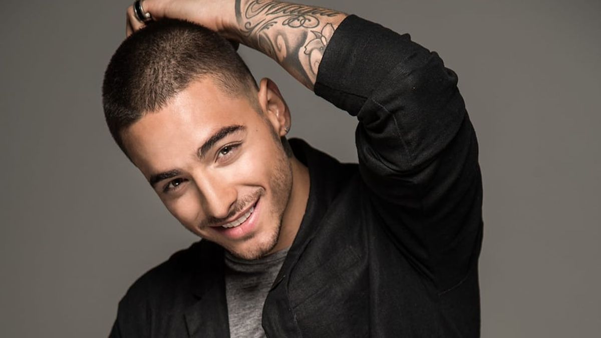 Repasá con nosotros los cambios de look de Maluma