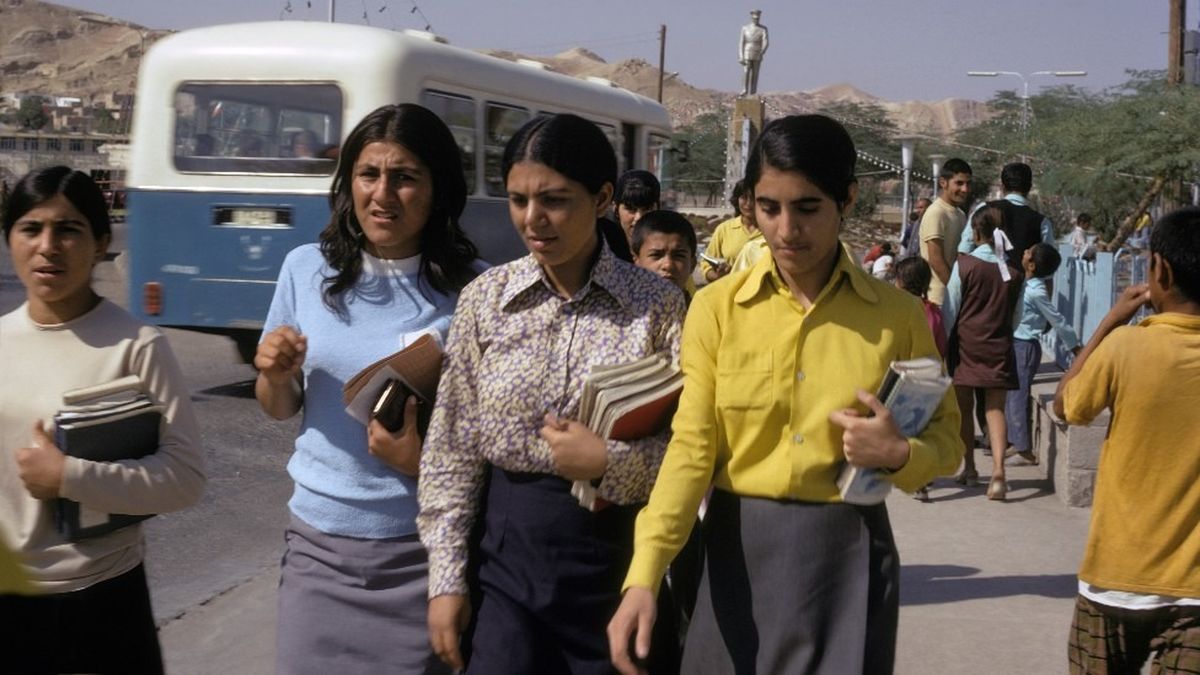 Video viral: así era la vida en Irán antes de la revolución islámica de ...