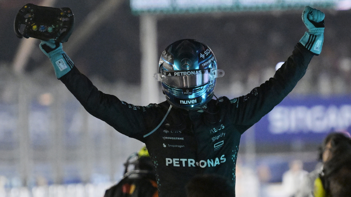 George Russell se quedó con el GP de Singapur y Franco Colapinto pagó ...